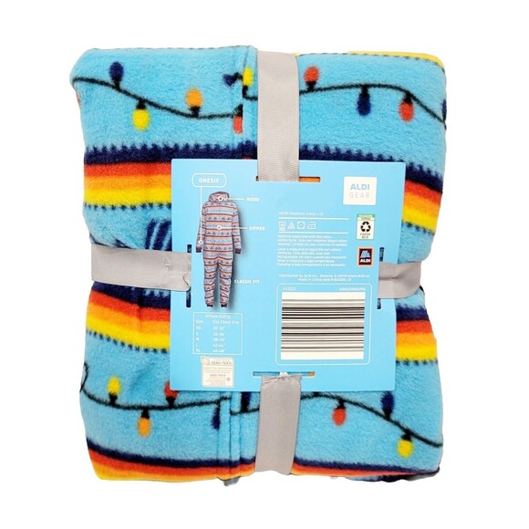 Aldi Gear | Intimates & Sleepwear | Aldi Gear 223 Adult Unisex Onepc ...